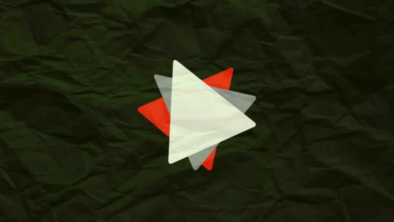 Simple Shape Motion Graphic - YouTube