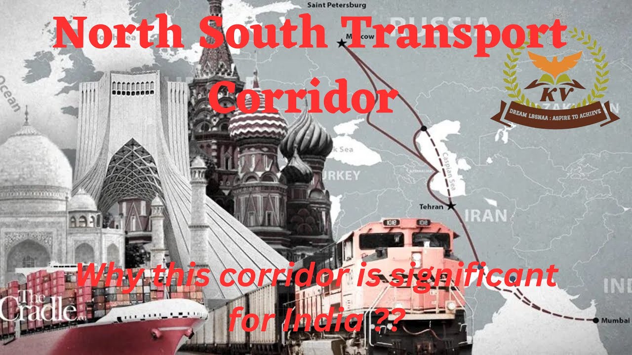 North South Transport Corridor | NSTC Vs BRI | #Prelims #Geopolitics # ...