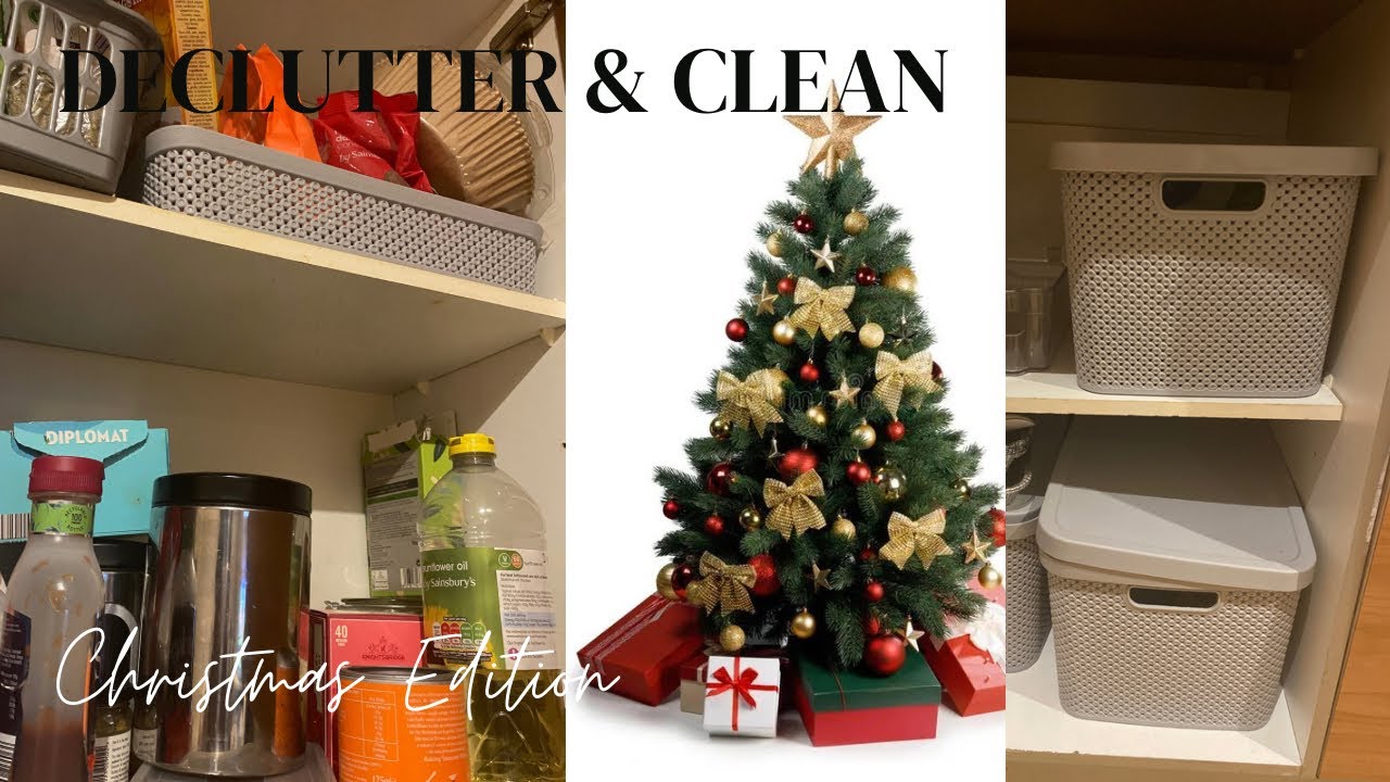 WEEK 1 | CHRISTMAS CLEAN & DECLUTTER | CHECKLIST TO AVOID STRESS & OVER ...