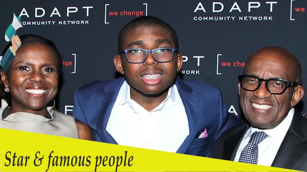 Al Roker and wife Deborah discuss son Nicholas' developmental delays ...