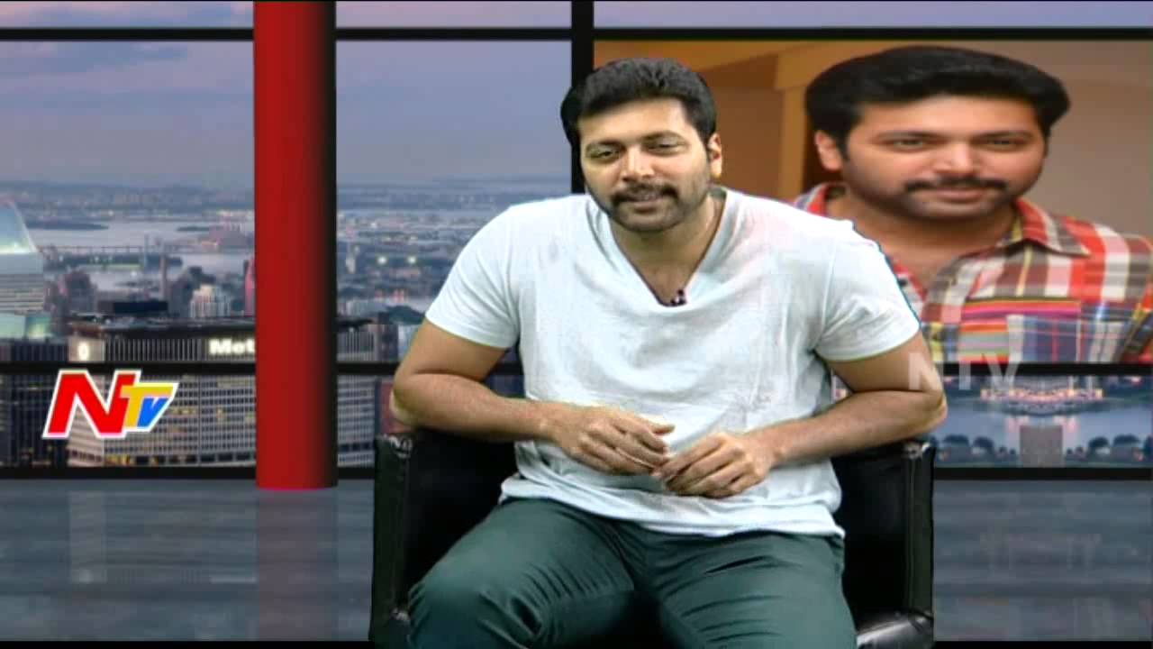 Jayam Ravi Sings Priyatama Song - Special Interview - NTV - YouTube