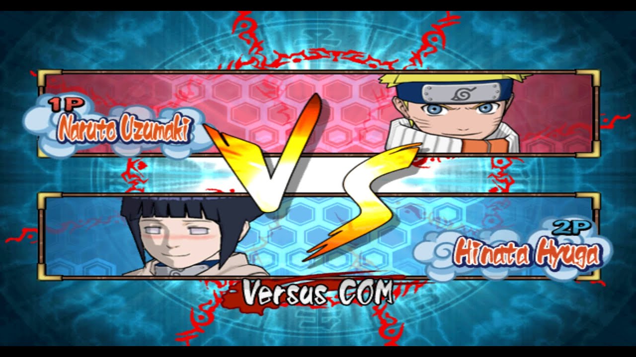 Naruto GNT4 English Mod - Naruto (Me) Vs Hinata (CPU) - YouTube