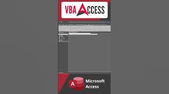 Vista SQL en consultas de Access #sql #vbaaccess #programming #db #query #tutorial #msaccess