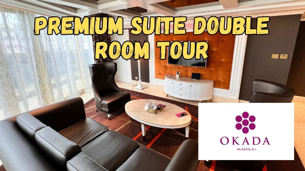 Okada Staycation (Part 1) | Premium Suite Double Room Tour | Vlog Ni ...