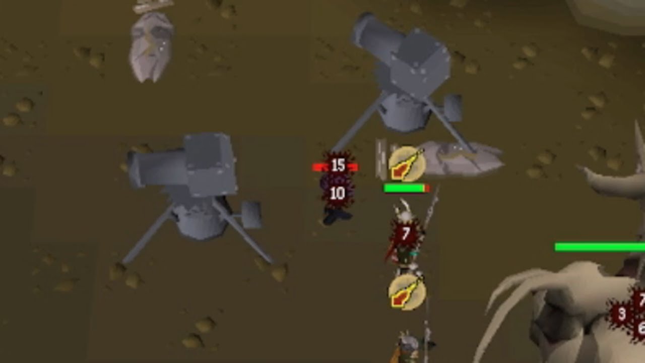 OSRS Corporeal Beast Dark Core 1 Shot in Mass with Canon - YouTube