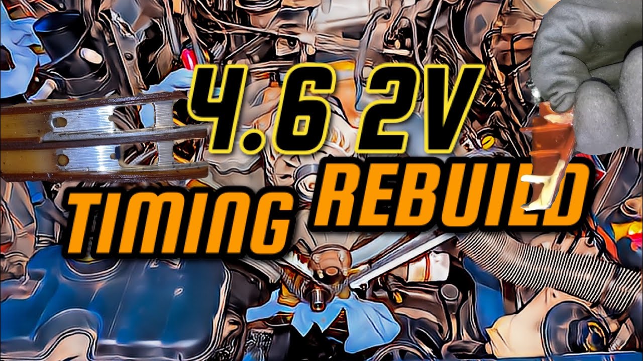 Ford 4.6 timing rebuild - YouTube