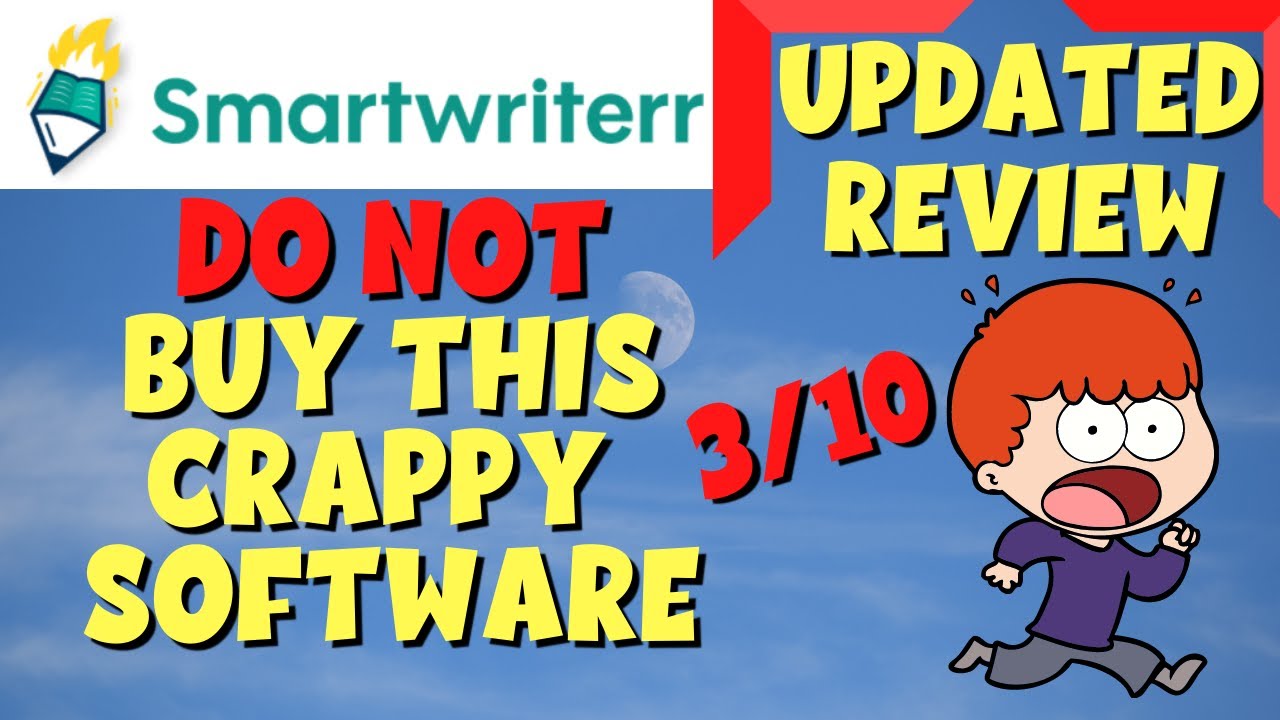 Smartwriterr Review Updated Score 3/10 | DO NOT BUY THIS CRAPPY ...