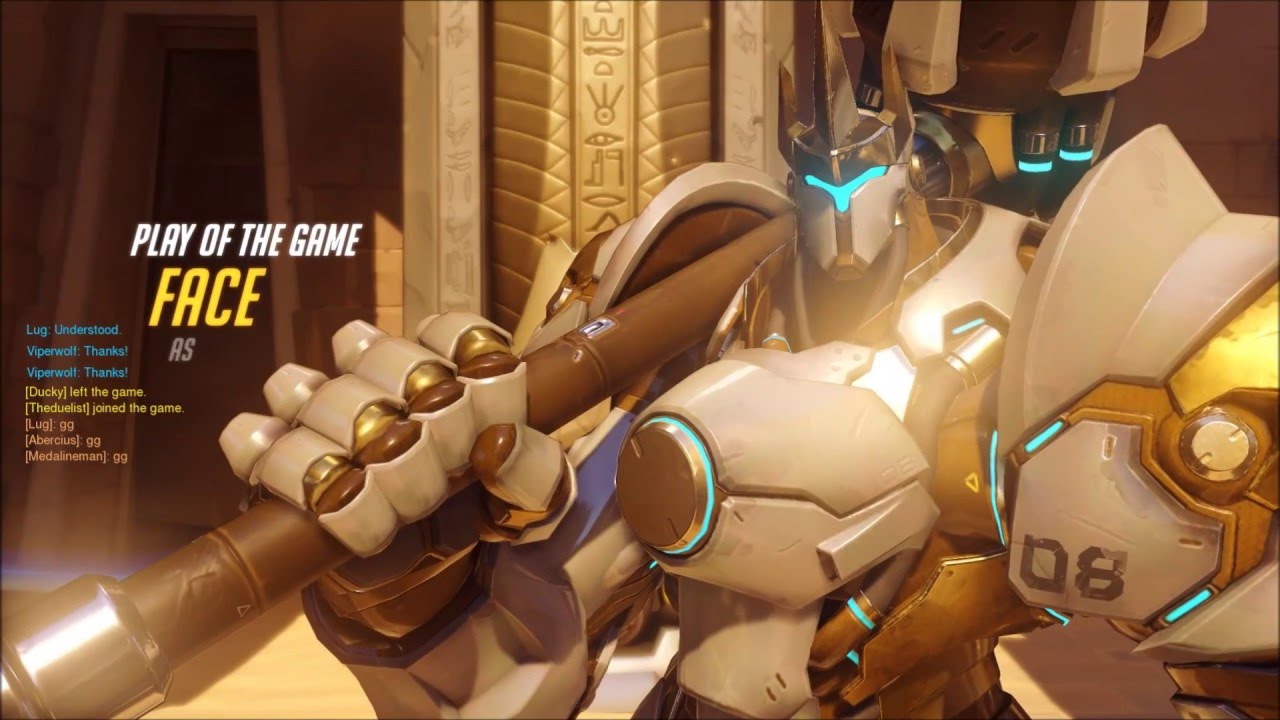 Overwatch - Reinhardt Highlights - YouTube