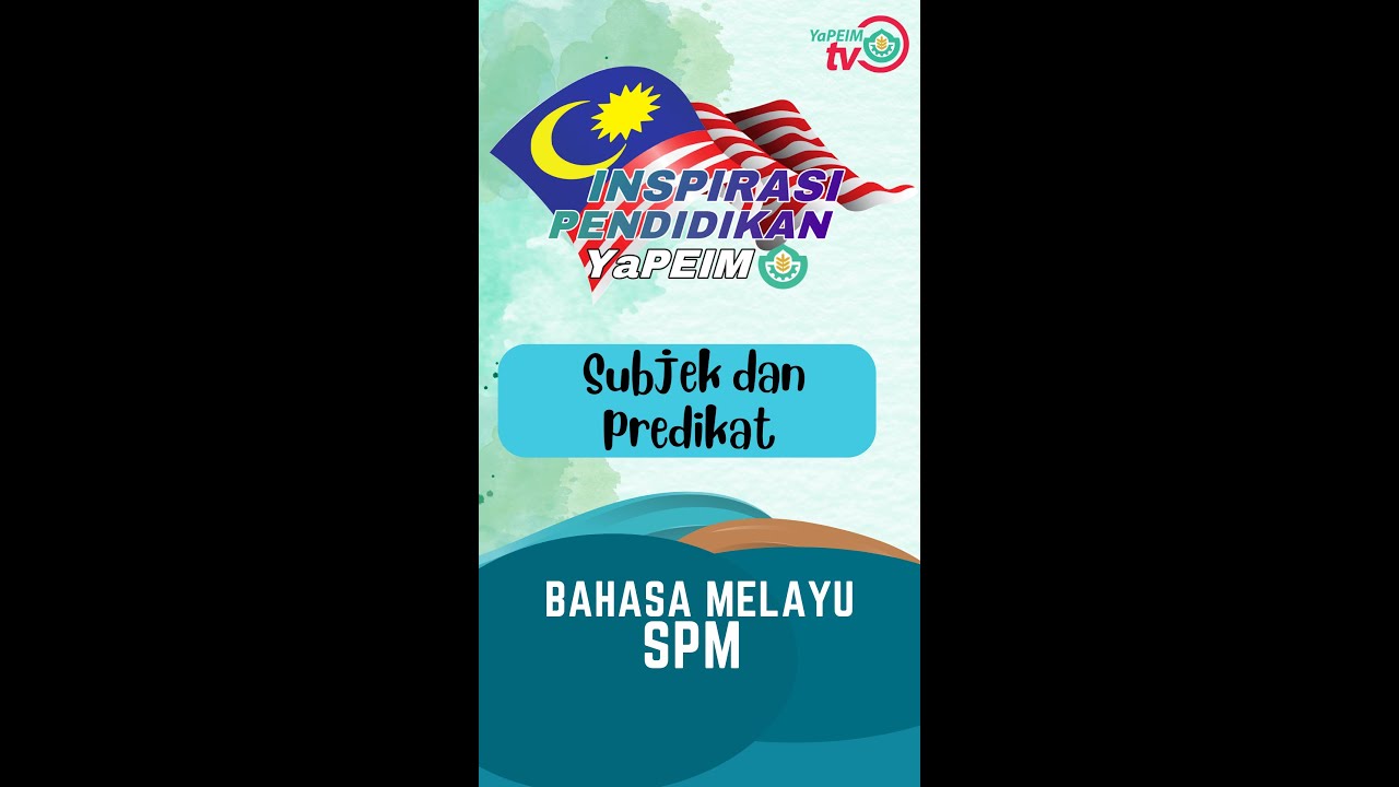 Subjek dan Predikat, Ayat Susunan Biasa dan Songsang, Pola Ayat ...