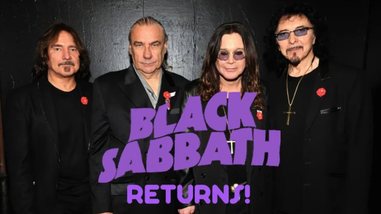BLACK SABBATH RETURNS! Back To The Beginning! The Finial Show! # ...