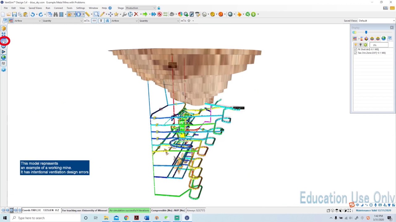Ventsim Tutorial 1: Master the Basic Operations in 5 Minutes - YouTube