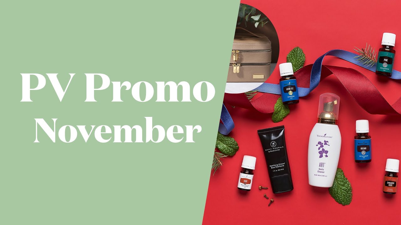 November PV Promo Video | Young Living Europe - YouTube