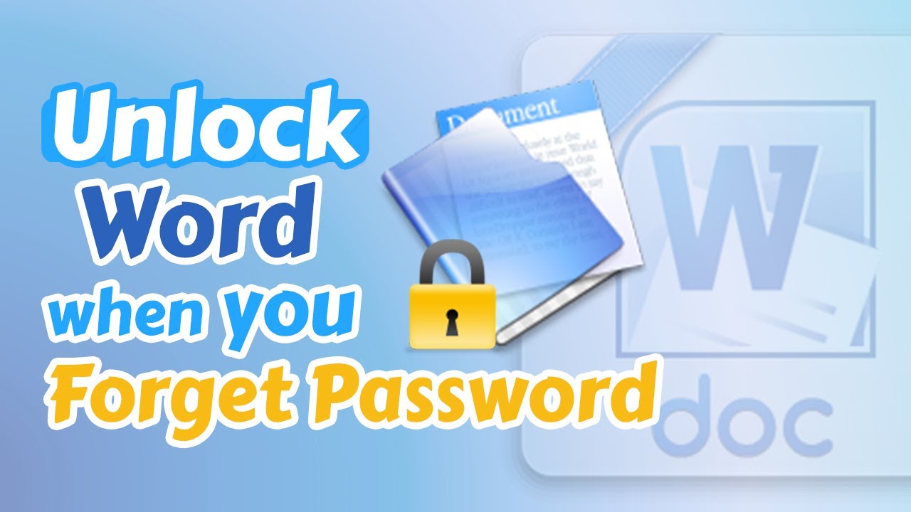 Forget Word Document Password？Here is the solution! - YouTube