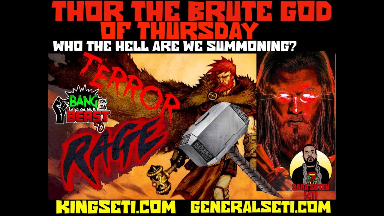 THOR THE BRUTE GOD OF THURSDAY!! WHO THE HELL ARE WE SUMMONING? - YouTube