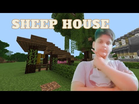 I build a sheep House my Survival world in Minecraft part 21 - YouTube