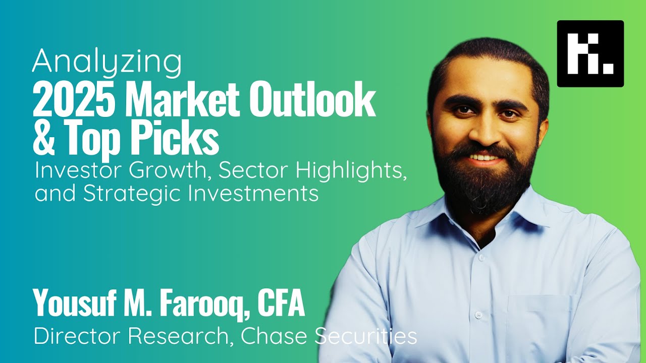 Ep. 66 | Analyzing 2025 Market Outlook and Top Picks with Yousuf Farooq ...