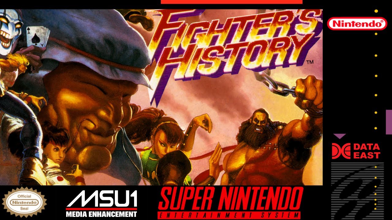 Fighter's History: Enable Bosses and Easy Moves + MSU-1 Audio [SNES ...