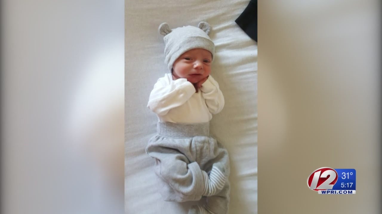 Program sets drug-dependent babies, moms on path to recovery - YouTube