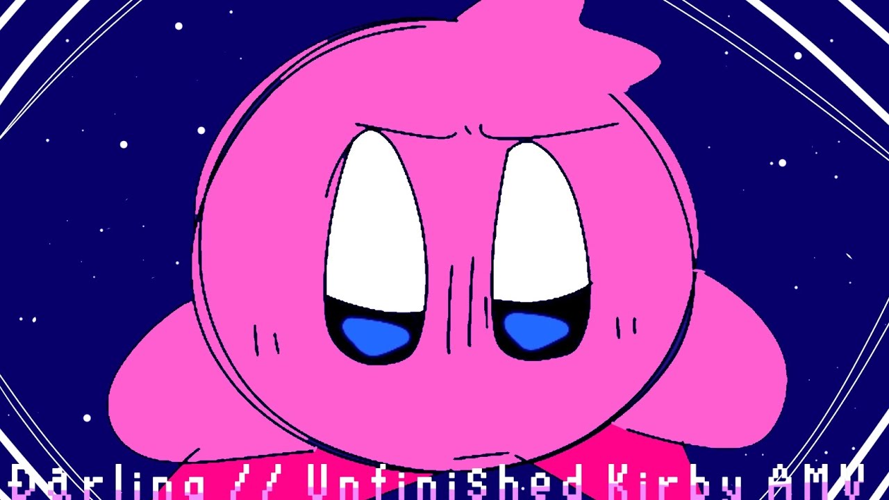 kirby animation i refuse to finish - YouTube