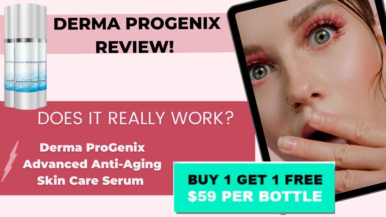 Unlock the Secret to Youthful Skin with Derma ProGenix Anti-Aging Serum ...