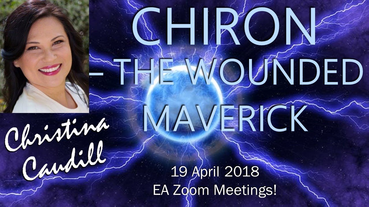 Christina Caudill – CHIRON – THE WOUNDED MAVERICK - YouTube