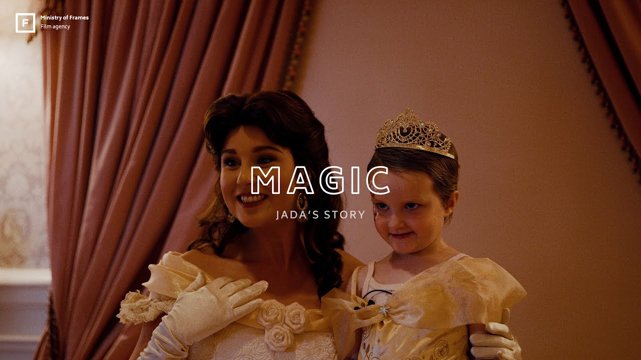 Jada - Dancing with Belle (trailer) \\ Make-A-Wish Foundation - YouTube