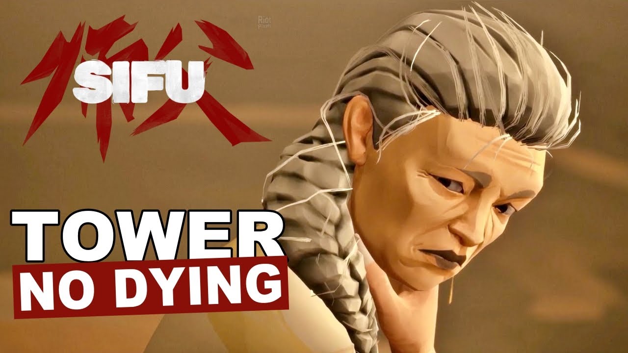 SIFU THE TOWER Walkthrough - How To Beat Jinfeng The CEO Without Dying ...