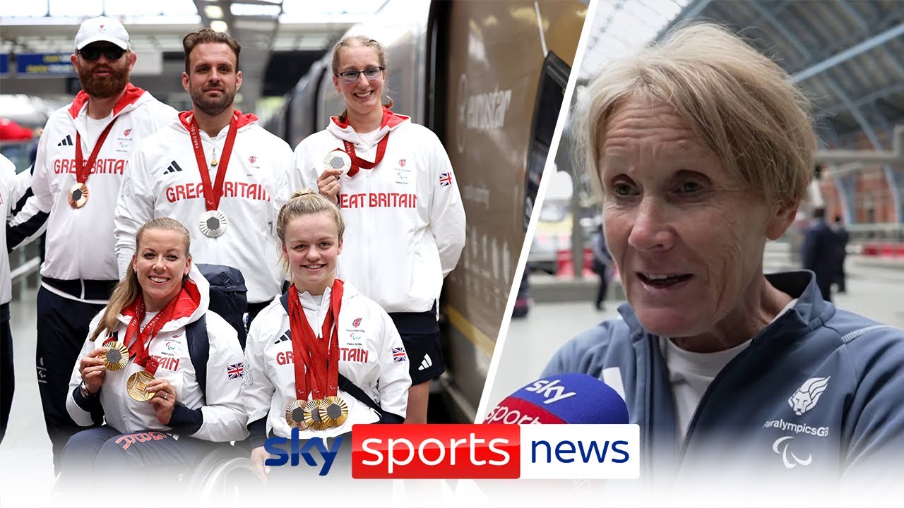 Paralympics GB Chef de Mission, Penny Briscoe, reflects on a 'fabulous ...