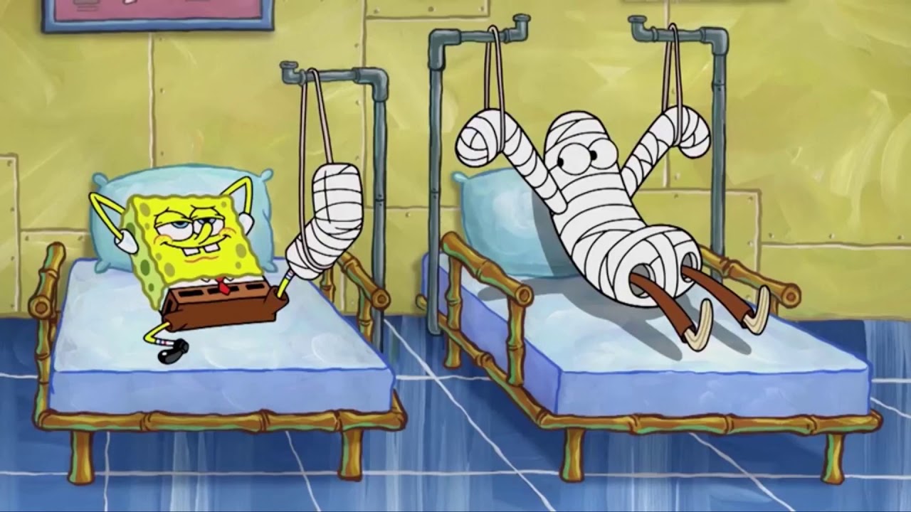 Well wait no longer, Spongebob. Hello, Nurse Bazooka!!! - YouTube