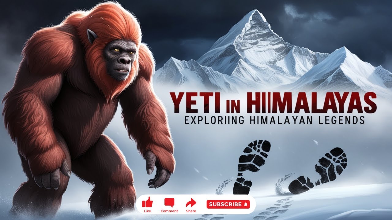Yeti in Himalayas: Exploring Himalayan Legends #yeti #yetimystery # ...