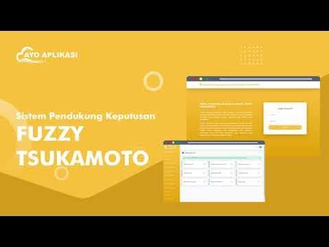 Source Code Aplikasi Sistem Pendukung Keputusan (SPK) Metode FUZZY TSUKAMOTO - YouTube