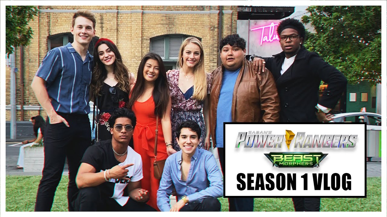 POWER RANGERS Beast Morphers Season 1 **TRAVEL VLOG** |Liana Ramirez ...