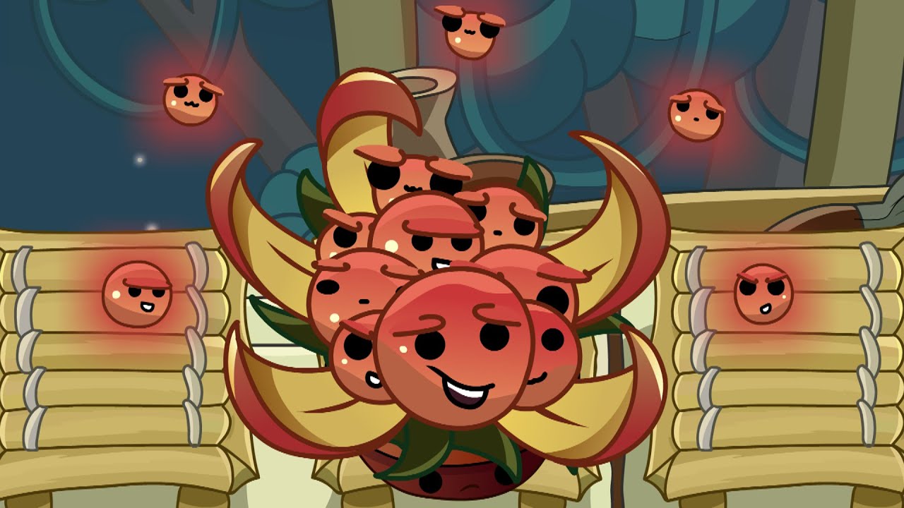 Something About BoomBerry Plants vs. Zombies 2 Animation - YouTube
