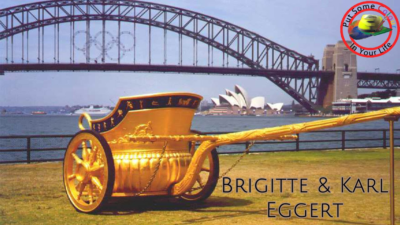 How to do art gilding with Brigitte and Karl Eggert | Colour In Your ...
