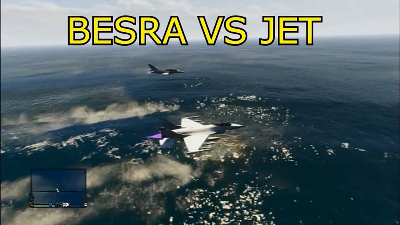 GTA 5 Flight School DLC - "Western Besra VS Jet" Speed Test (GTA 5 ...