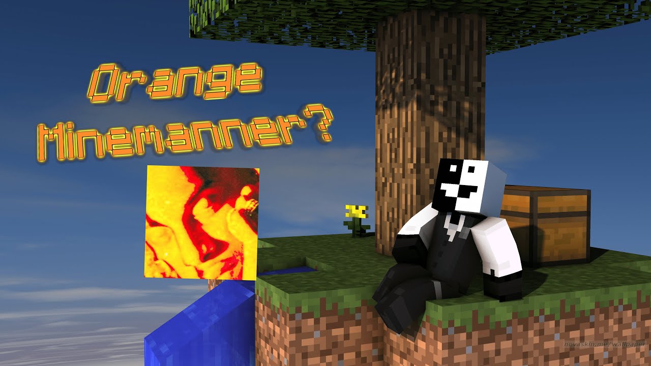 There's An Orange Minemanner Now? - YouTube