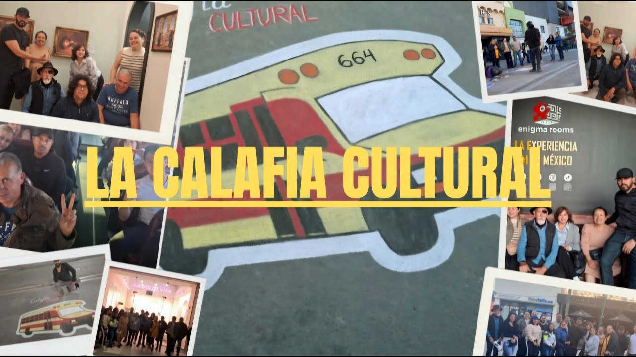 La Calafia Cultural en Enigma Rooms de Landmark - YouTube