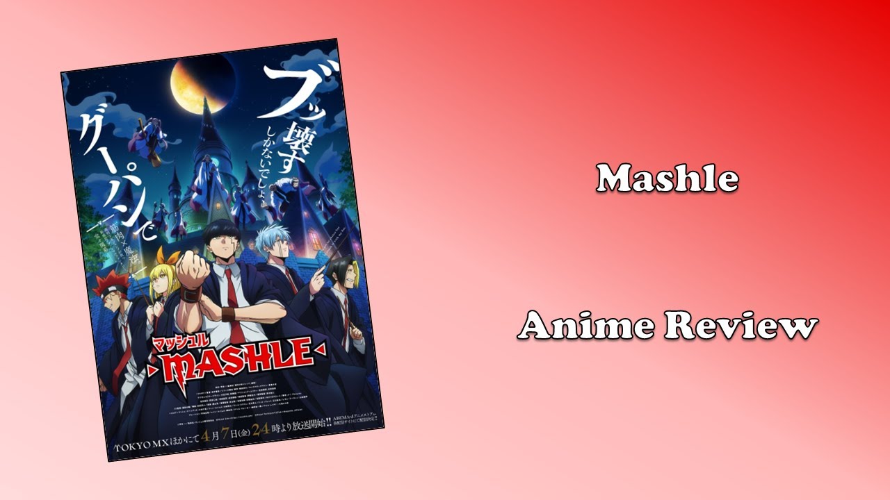Mashle (Anime Review) - YouTube