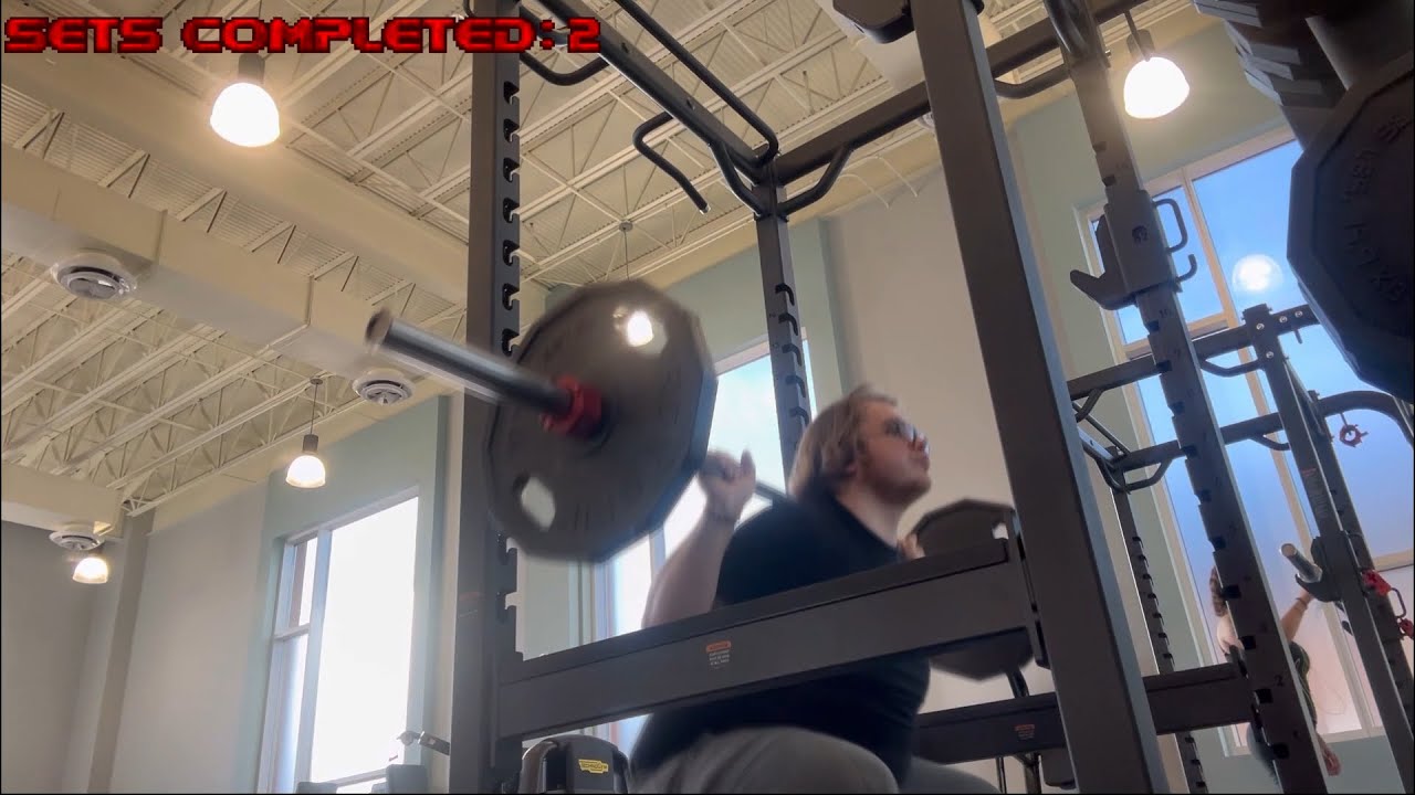 Dawn of the Final Day: Lower Body Day 2 Week 3 - YouTube