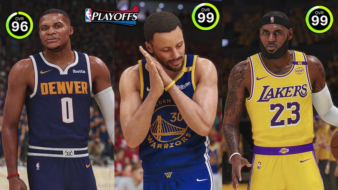 The 2025 NBA Playoffs, But Everyone Is In their PRIME! (Live 2K Simulation) - YouTube