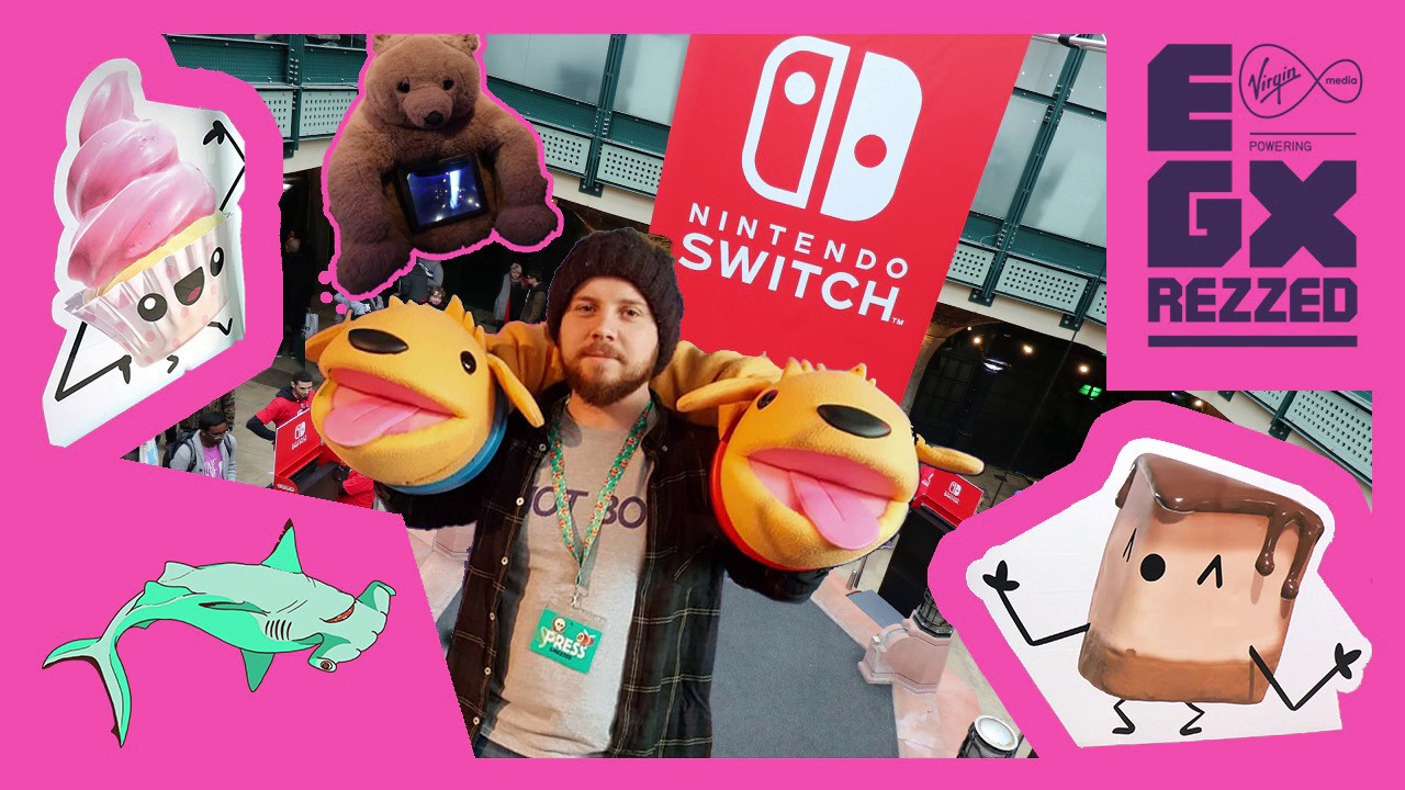 EGX REZZED 2019 RECAP! | Upside Down Shark - YouTube Music