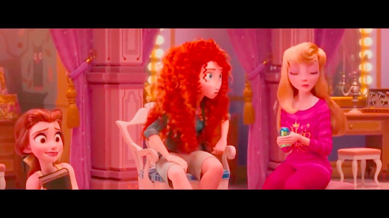Merida Is SCOTTISH - YouTube