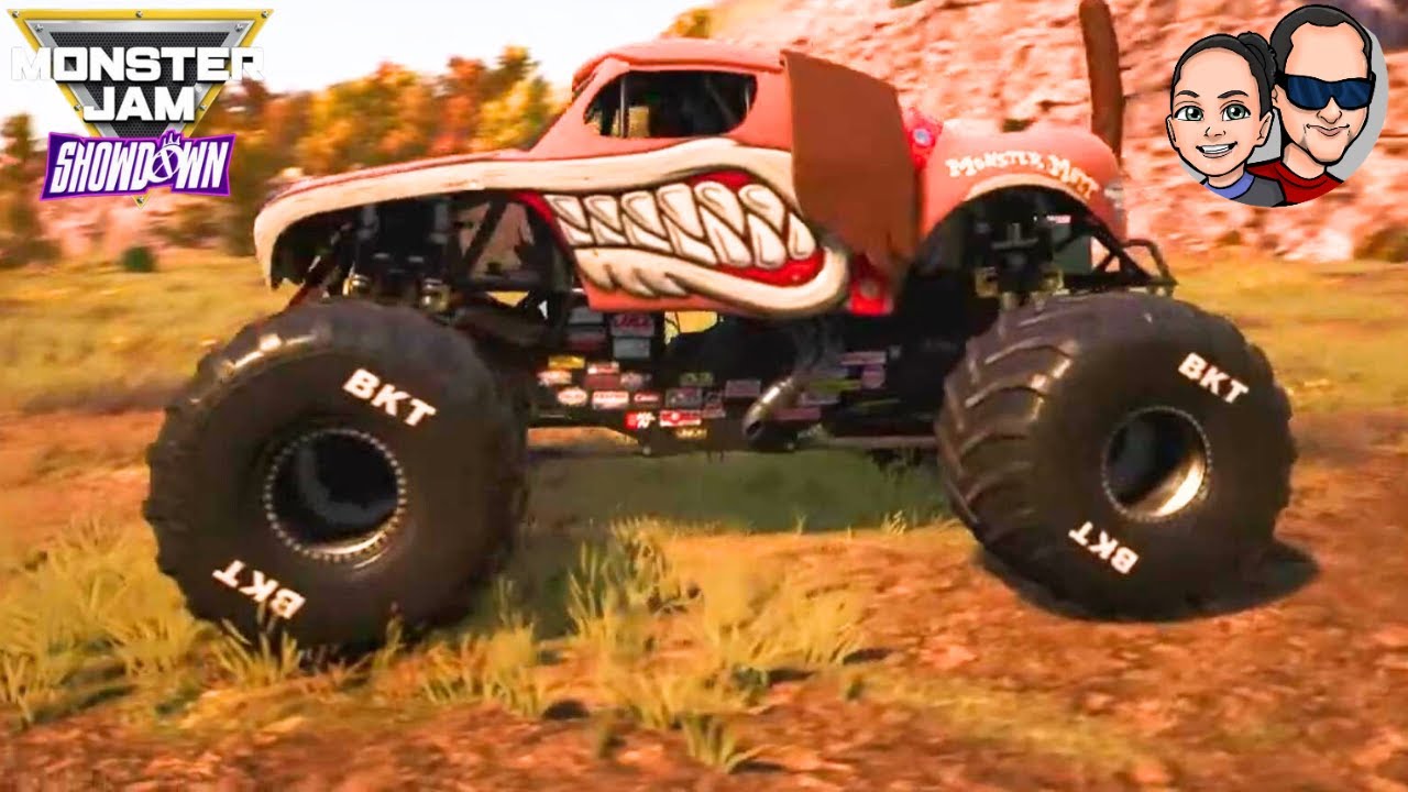 Monster Jam Showdown: Monster Mutt Takes OVER!🐾 - YouTube