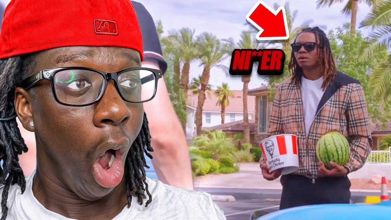 Black Man Gets Shamed For Eating KFC And Watermelon And Trying to ...