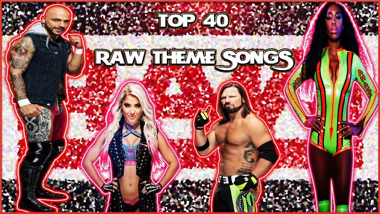 My Top 40 RAW Superstars Theme Songs 2019 WWE Shake Up ENG ESP my-top-40-raw-superstars-theme-songs-2019-wwe-shake-up-eng-esp