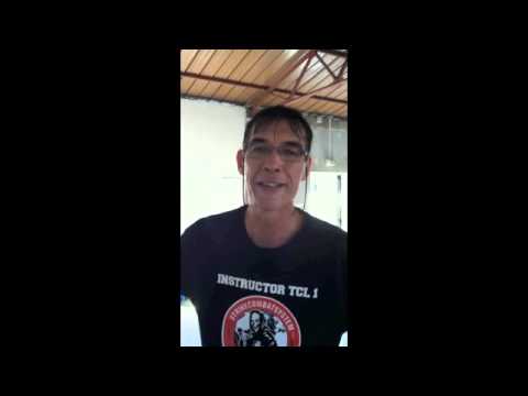 STRIKE COMBAT SYSTEM INSTRUCTEUR C3 JEAN CARRILLO - YouTube