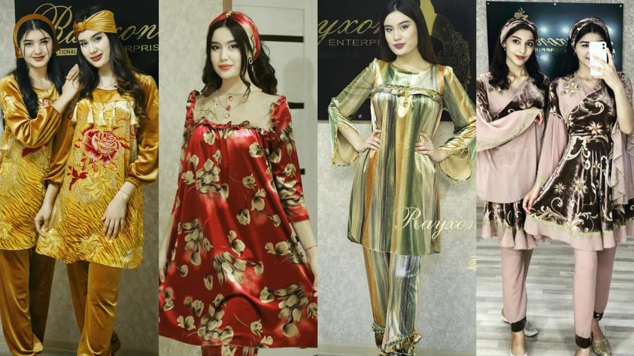 MILLIY LIBOSLAR FASONLARI KELINCHAKLAR UCHUN 💓. - YouTube