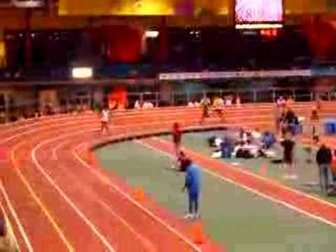 800m Armory track and field center - YouTube