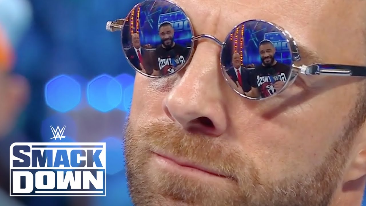 Roman Reigns Returns; Talks to LA Knight, John Cena | WWE SmackDown ...