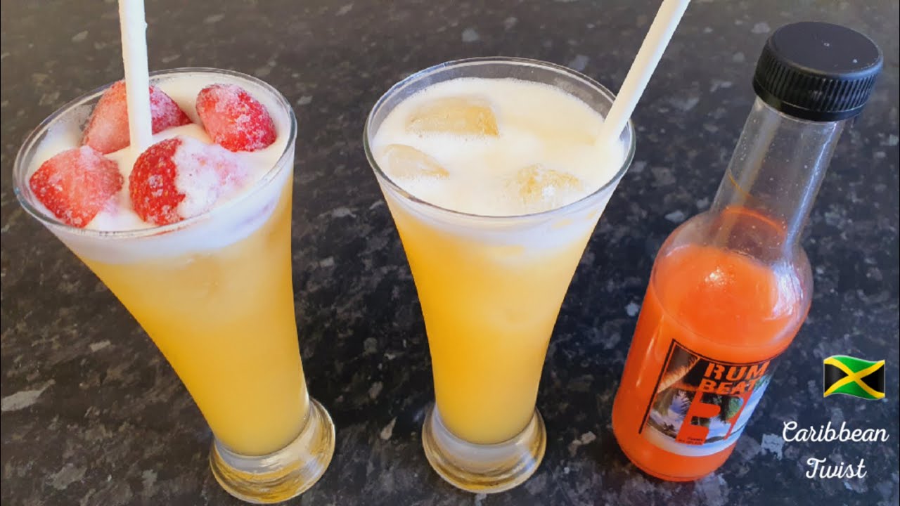 How to Make Your Own Perfectly Blended Exotic Tropical Caribbean Twist ...